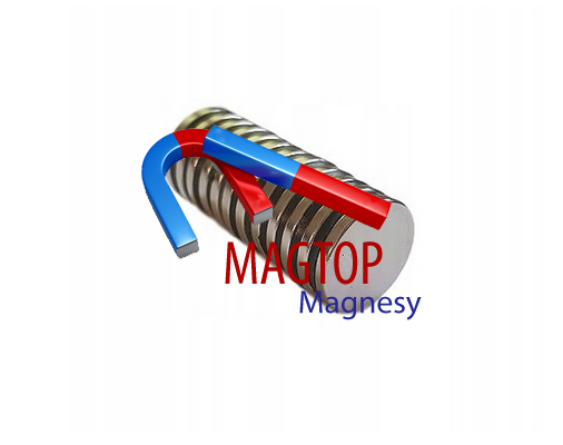 MW 20 x 3 N38 MAGNES NEODYMOWY WALCOWY w Magnesy neodymowe walcowe - MAGTOP MAGNESY Piotr Orych